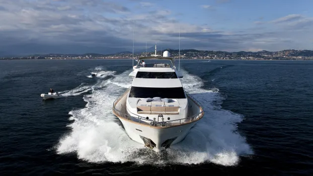 Synergy yacht (Falcon Yachts, 30.7m, 2003)